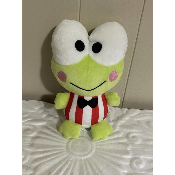 Sanrio | Toys | Sanrio Hello Kitty And Friends Keroppi Plush Mattel ...